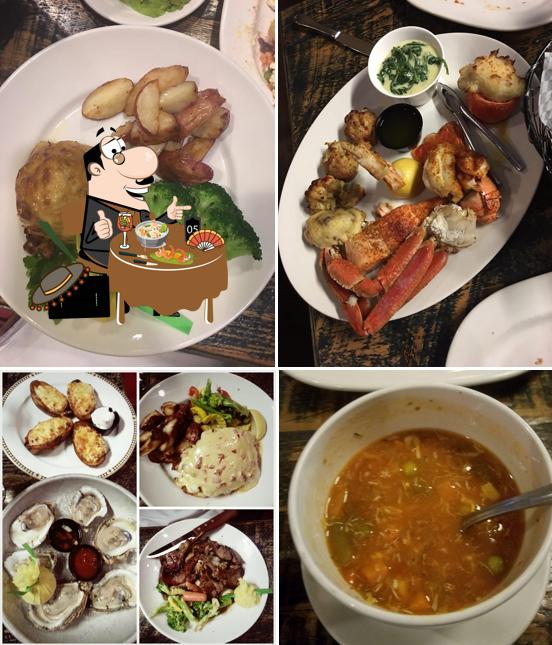 Captain James Seafood Palace, Baltimore - Restaurant menu, prices and ...