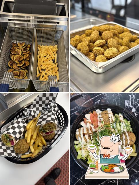 Falafel and Amba restaurant, Sterling Heights - Restaurant menu, prices ...