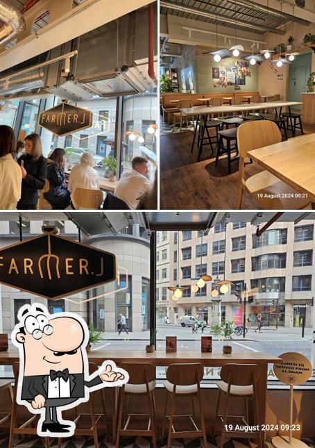 Farmer J Fenchurch Street, London - Restaurant menu, prices and reviews