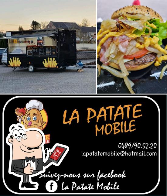 La Patate mobile Foodtruck, Fernelmont - Speisekarte, Preise und ...