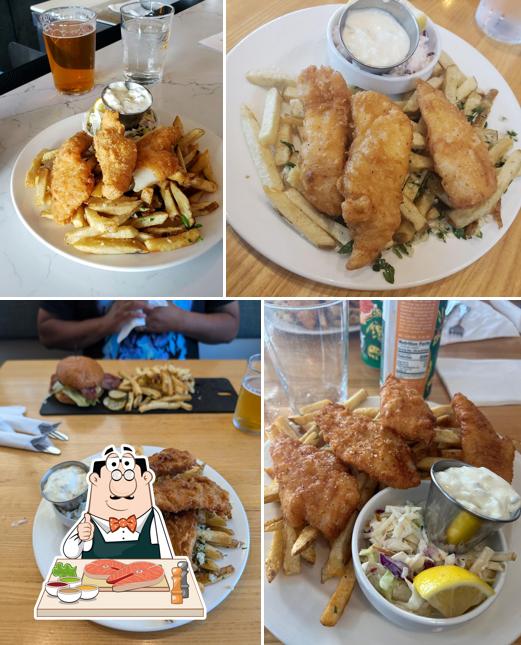 Row, Olympia - Restaurant menu, prices and reviews