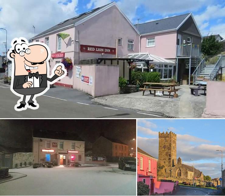 The Red Lion Inn Pembrey. Bed and Breakfast, Burry Port - Restaurant ...