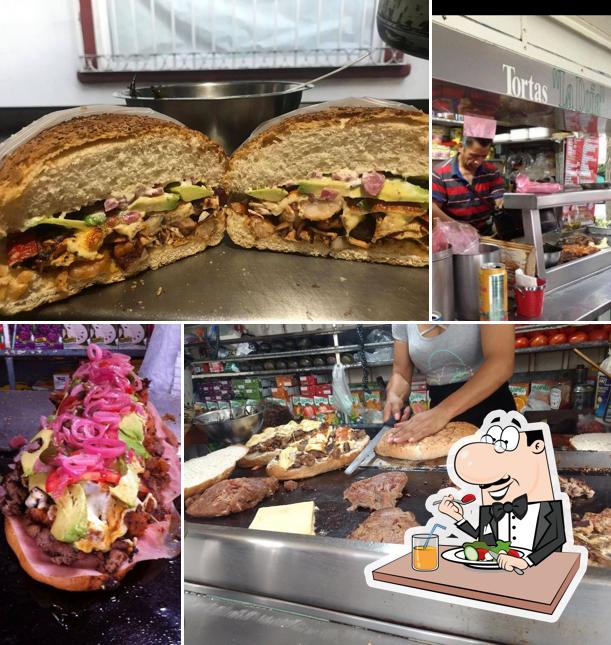 Tortas La Doña, Ciudad López Mateos - Menú del restaurante, precios y ...