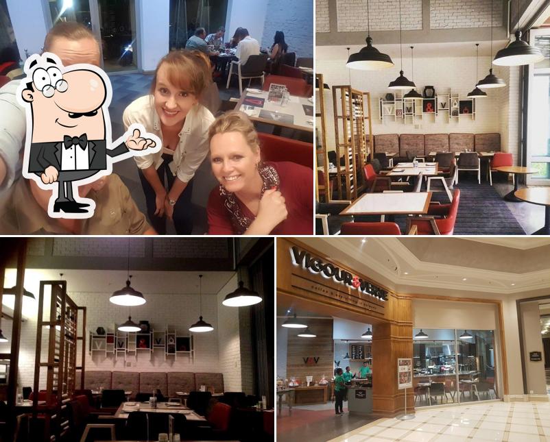 Café Vigour Silverstar, Krugersdorp - Restaurant menu, prices and reviews