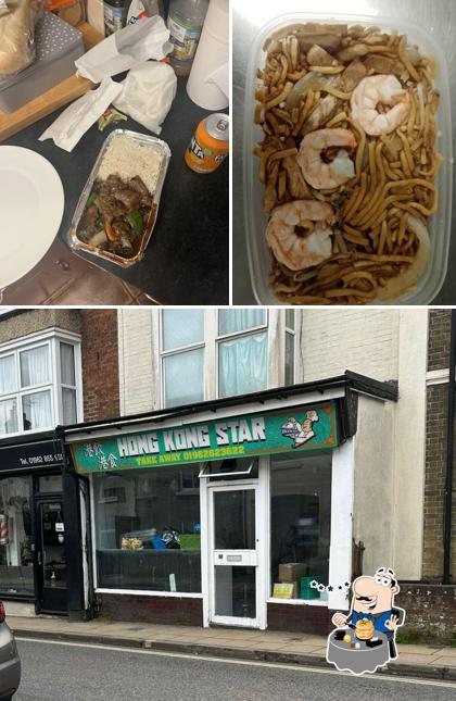 Hong Kong Star, Winchester - Restaurant menu, prices and reviews