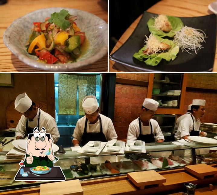 Nobu Downtown, New York City, Franklin Street - Restaurant menu, prices ...