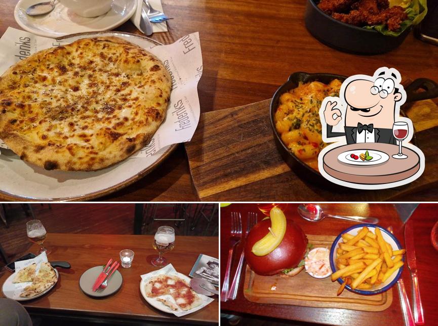 Frederiks, Liverpool - Restaurant menu, prices and reviews