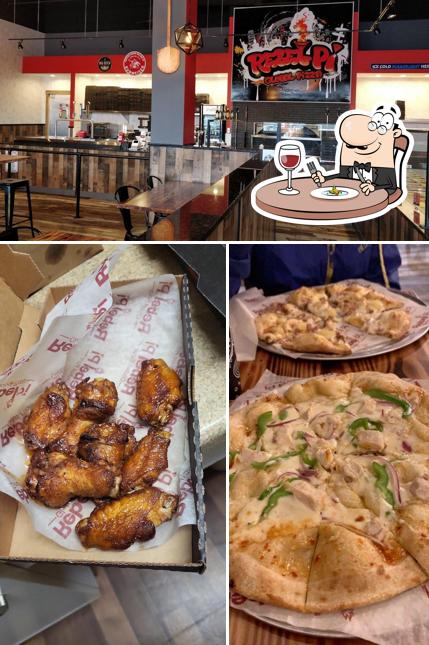 Rebel Pi Global Pizza usa, Rochester - Restaurant menu, prices and reviews