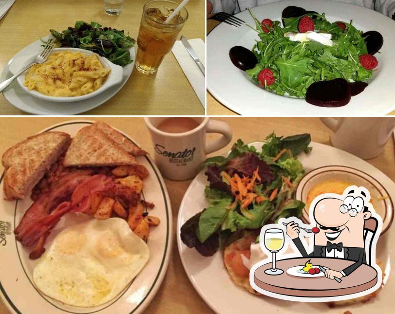The Senator, Toronto, Dundas - Restaurant menu, prices and reviews