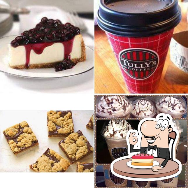 Tully's Coffee, Taguig, Buendia - Restaurant menu, prices and reviews