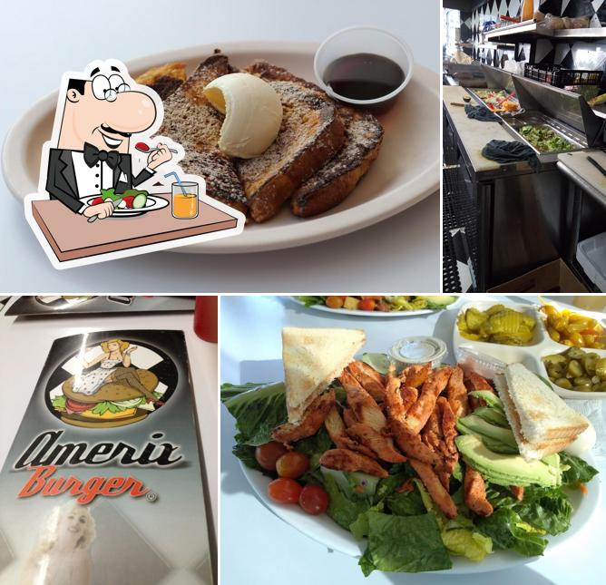 Amerix Burger Convención, Aguascalientes - Menú del restaurante ...