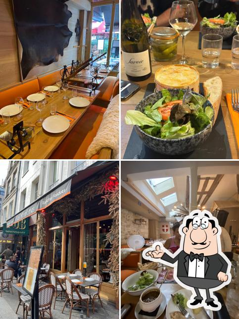 Les Marmottes, Paris, Les Halles - Restaurant menu, prices and reviews