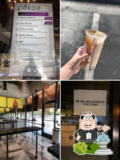 Pekoe, San Jose - Restaurant menu, prices and reviews