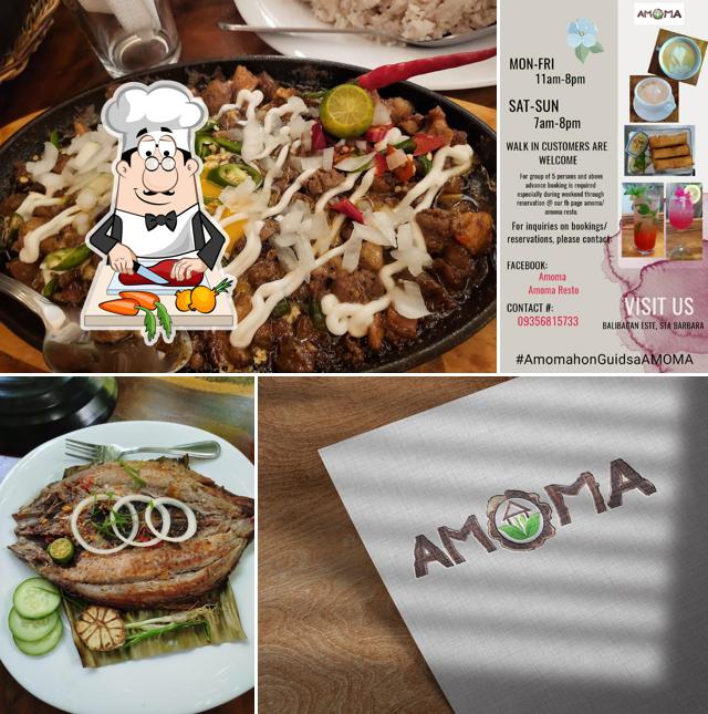 Amoma, Santa Barbara - Restaurant menu, prices and reviews