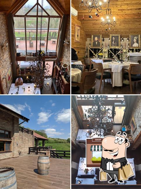 Gastro Chalet of Erdevik Winery- Vinska kuca Erdevik, Erdevik - Menú ...