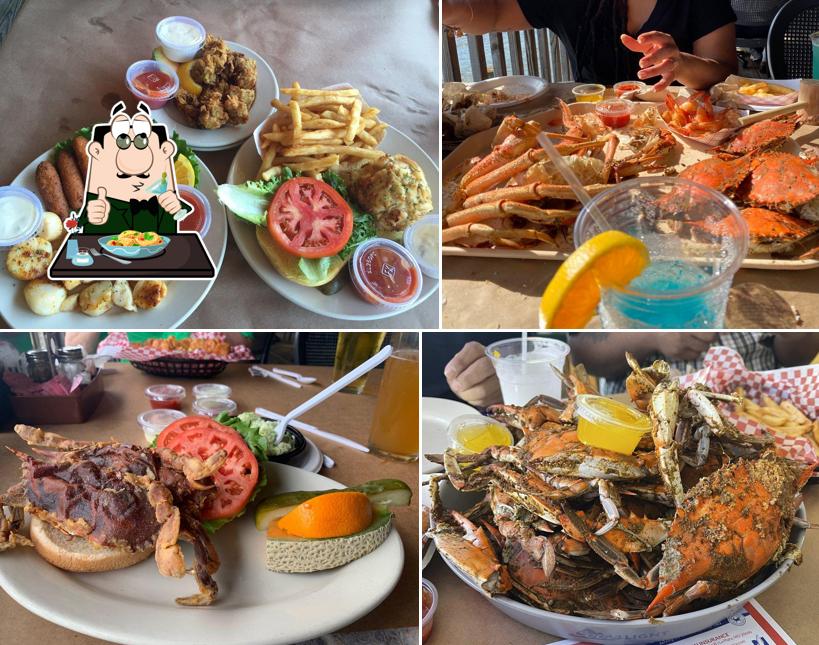 Captain Billy's Crab House, Popes Creek - Restaurant menu, prices and ...