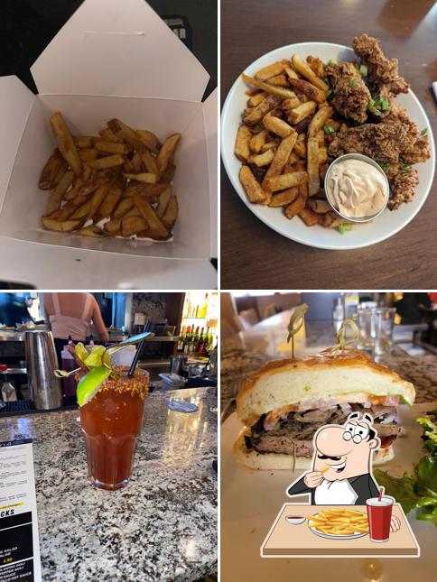 Bin 4 Burger Lounge, Victoria - Restaurant menu, prices and reviews