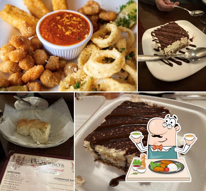 Portofino's Italian Restaurant & Pizza, Ankeny - Restaurant menu ...