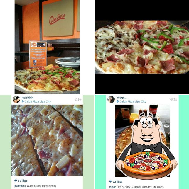 Calda Pizza Lipa City, Lipa - Restaurant menu, prices and reviews