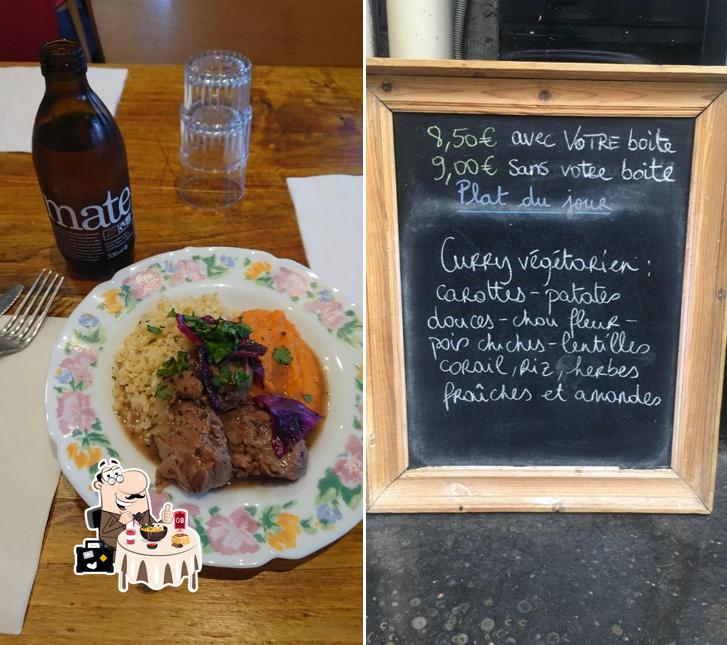 Chez Colette Cantine, Paris - Restaurant menu, prices and reviews