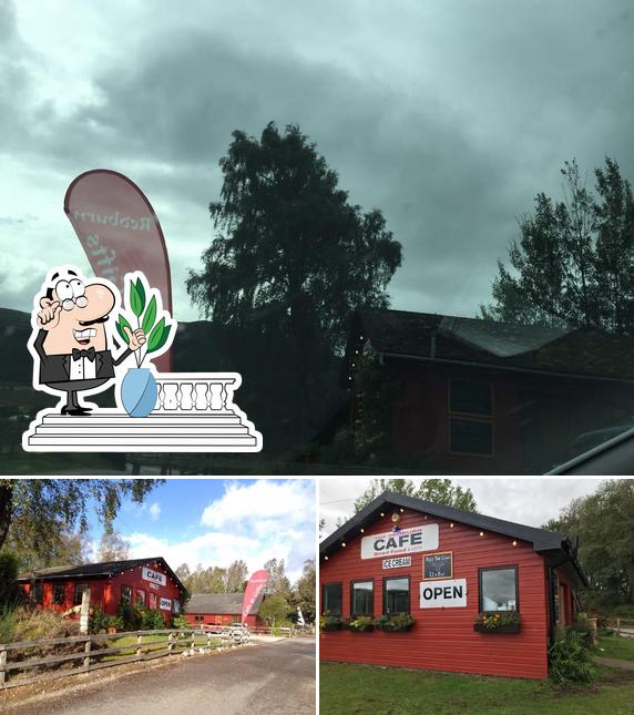 Redburn Cafe, Glenmoriston - Restaurant menu, prices and reviews
