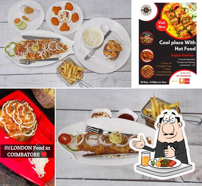 English Food Bar, Coimbatore - Restaurant menu, prices and reviews