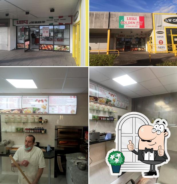 Luigi at Golden Fry, Hamilton - Restaurant menu, prices and reviews