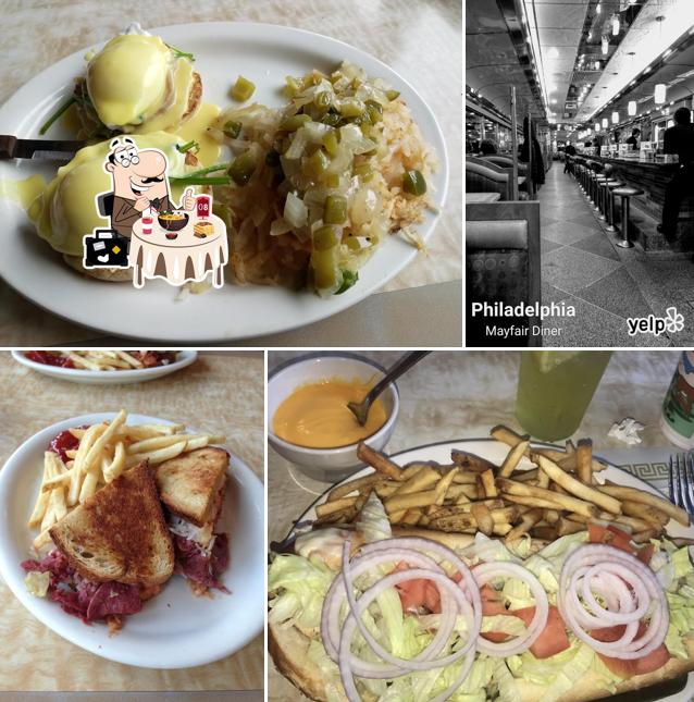 Mayfair Diner, Philadelphia - Restaurant menu, prices and reviews