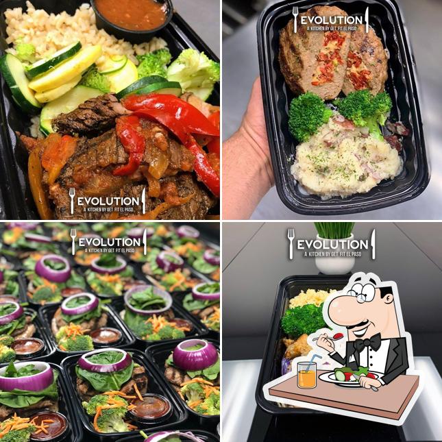 Evolution Meal Preps & Juice Bar, El Paso - Restaurant menu, prices and ...