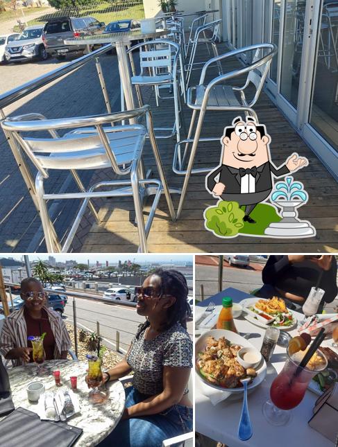 Finnezz Restaurant & Cocktail Cafe, Port Elizabeth - Restaurant menu ...