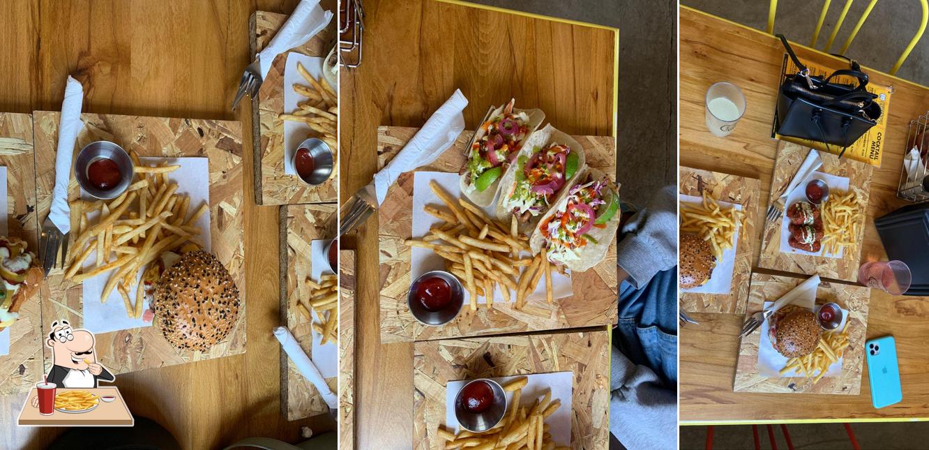 Cheeky's Street Bar - Braamfontein, Johannesburg - Restaurant menu ...
