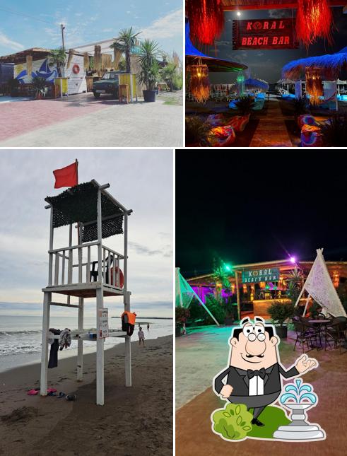 Koral Beach Bar, Velipojë - Menú del restaurante, precios y reseñas