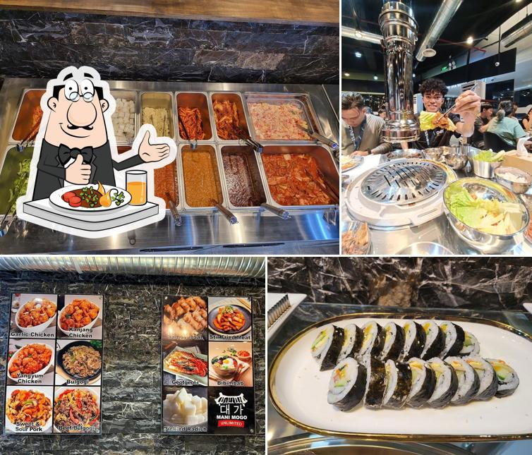 MANI MOGO KOREAN RESTAURANT WITH DAEGA, Cebu City - Restaurant menu ...