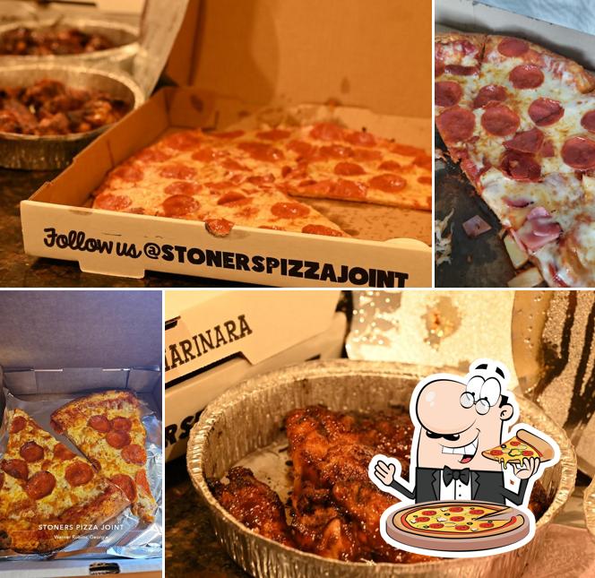 Stoner's Pizza Joint, Warner Robins - Restaurant menu, prices and reviews