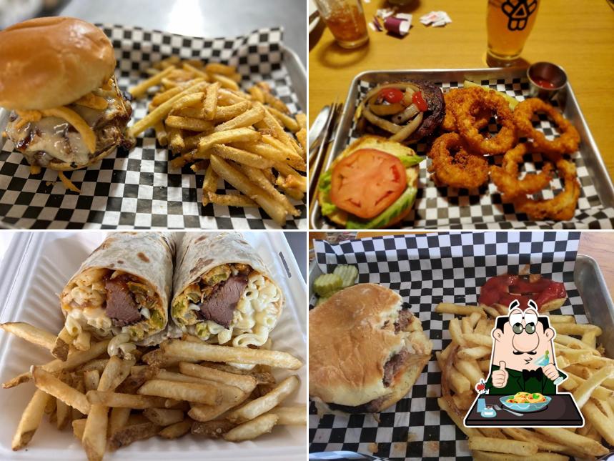 The Back Burner Restaurant, Brownfield - Restaurant menu, prices and ...