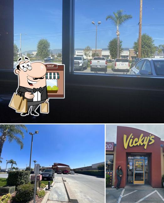 Vicky's Restaurant, San Bernardino - Restaurant menu, prices and reviews