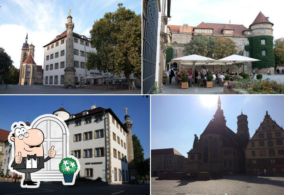 Alte Kanzlei Stuttgart, Stuttgart - Restaurant menu, prices and reviews