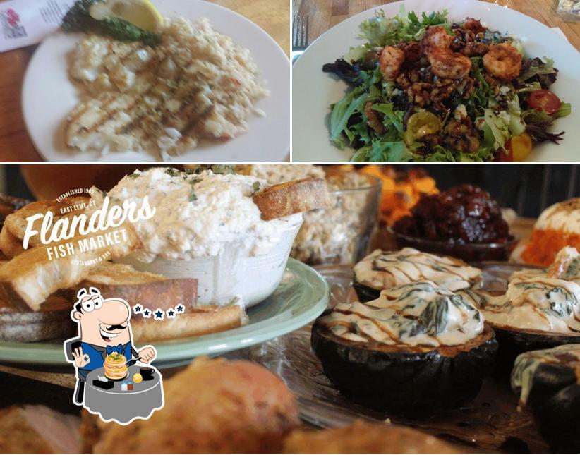 Flanders Fish Market & Restaurant, East Lyme - Restaurant menu, prices ...