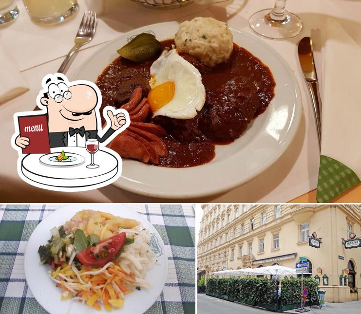 Bastei Beisl, Wien - Speisekarte, Preise und Bewertungen
