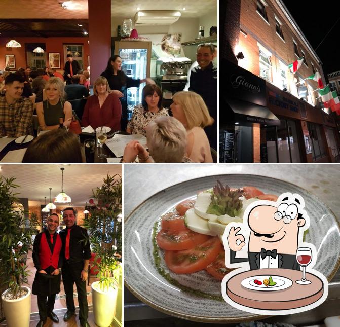 Original Gianni's, Morpeth - Restaurant menu, prices and reviews
