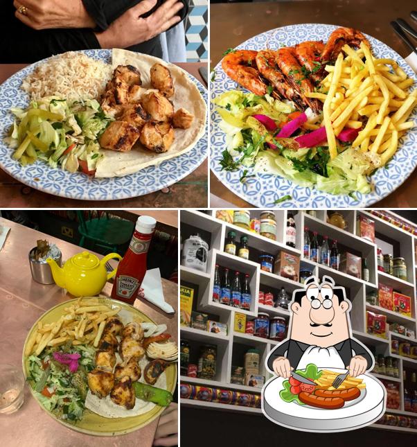 Bakchich Lebanese Restaurant, Liverpool - Restaurant menu, prices and ...