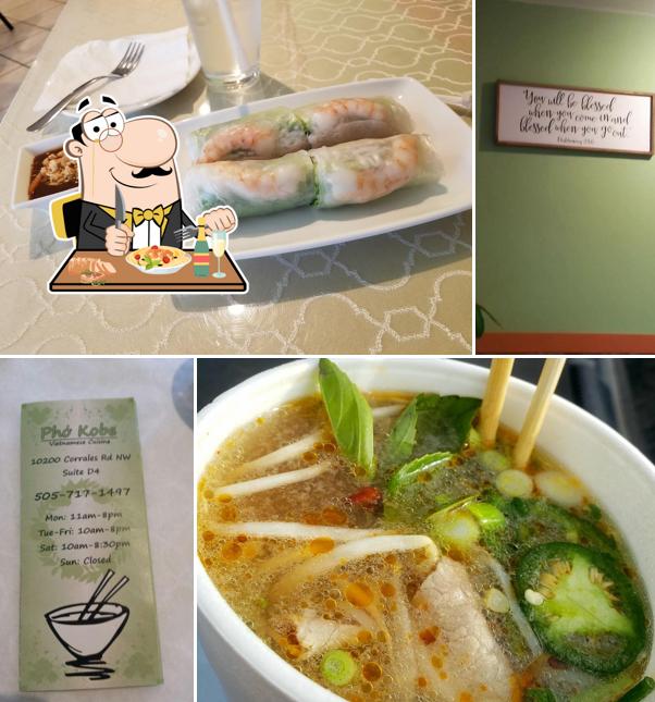 Pho Kobe, Albuquerque - Restaurant menu, prices and reviews