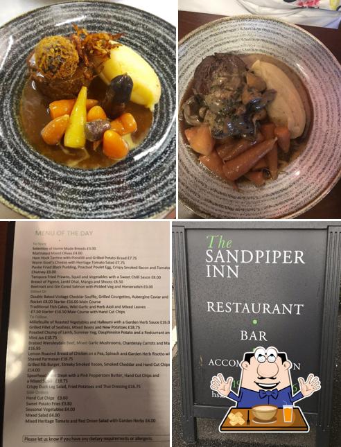 Sandpiper Inn, Leyburn - Restaurant menu, prices and reviews