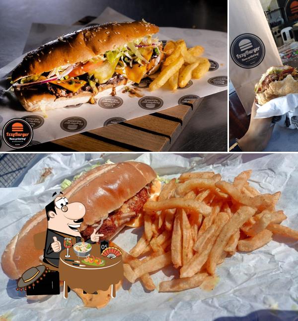 Izzyburger Goodwood, Cape Town - Restaurant menu, prices and reviews