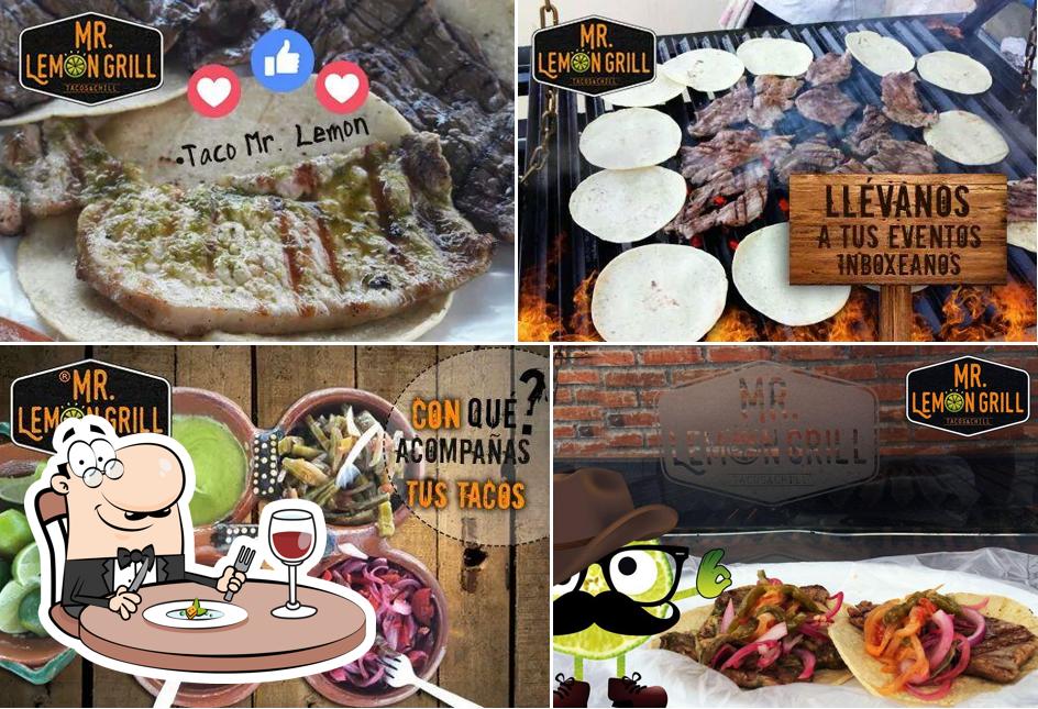 Mr.Lemon Grill MR., Pachuca - Restaurant menu, prices and reviews