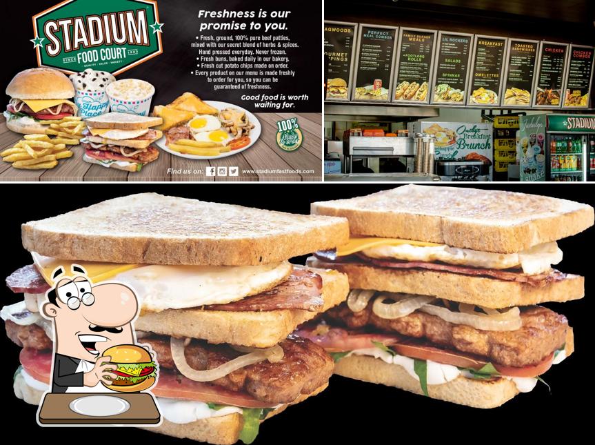 Stadium Fast Foods Langenhovenpark, Bloemfontein - Restaurant menu ...