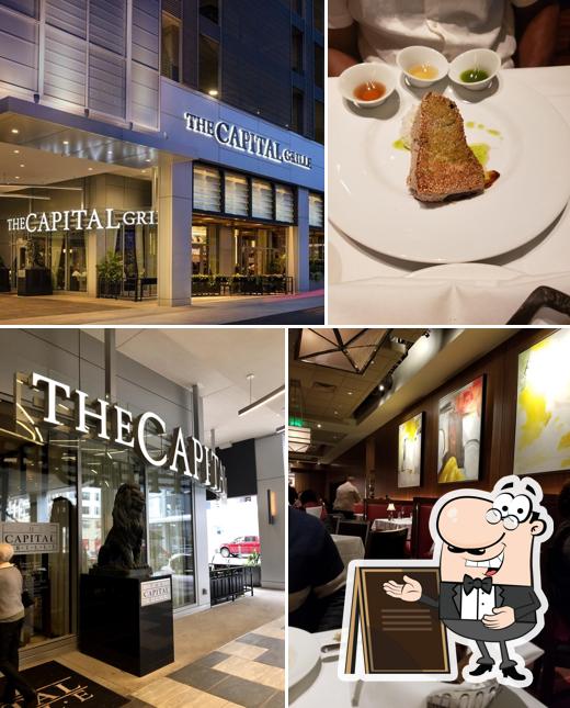 The Capital Grille, Raleigh - Restaurant menu, prices and reviews