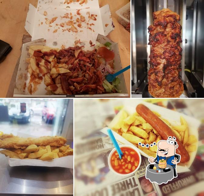 Atlantis Fish Bar, Banbury - Restaurant menu, prices and reviews