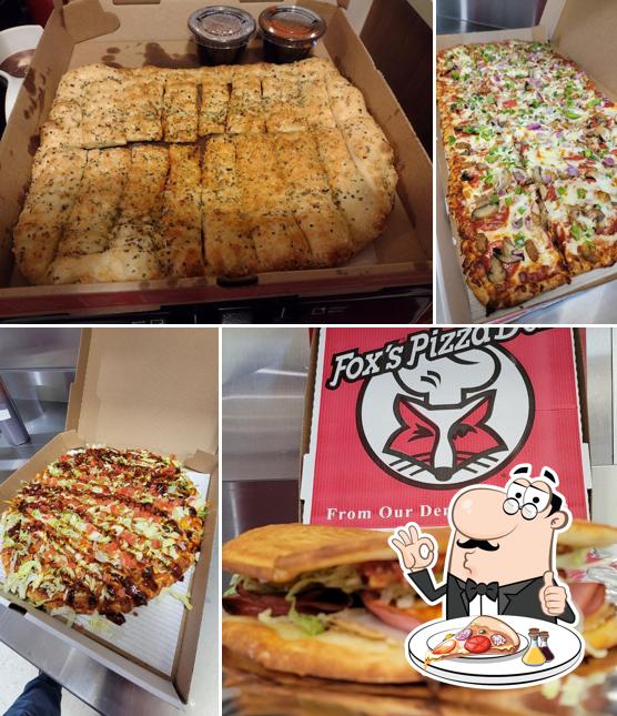 Fox's Pizza Den, Pittsburgh - Restaurant menu, prices and reviews