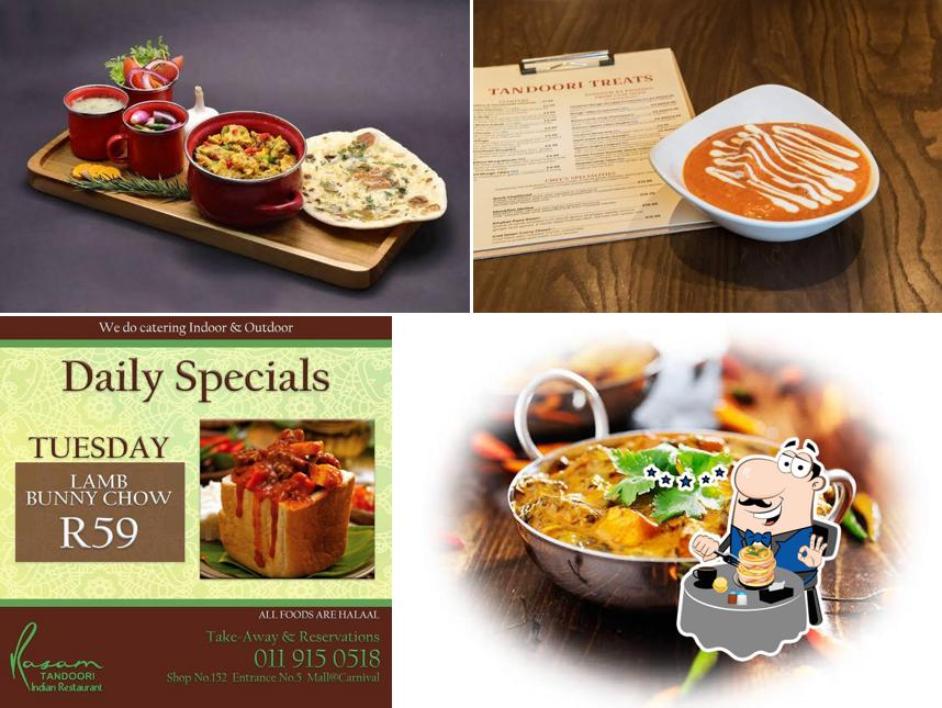 Rasam Tandoori Indian Restaurant, Boksburg - Restaurant menu, prices ...